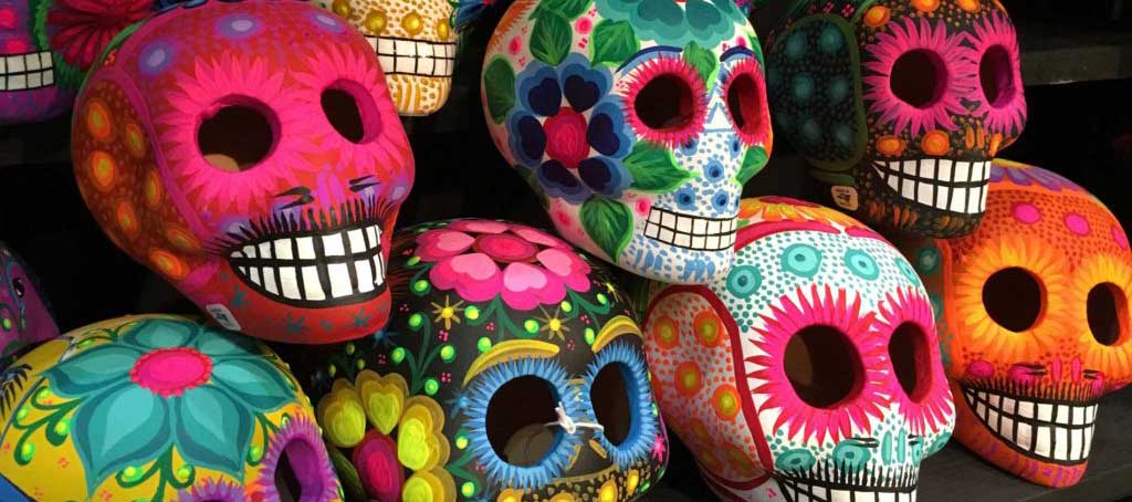 Day of the Dead Folk Art - Sugar Skulls | Mexican Sugar Skull