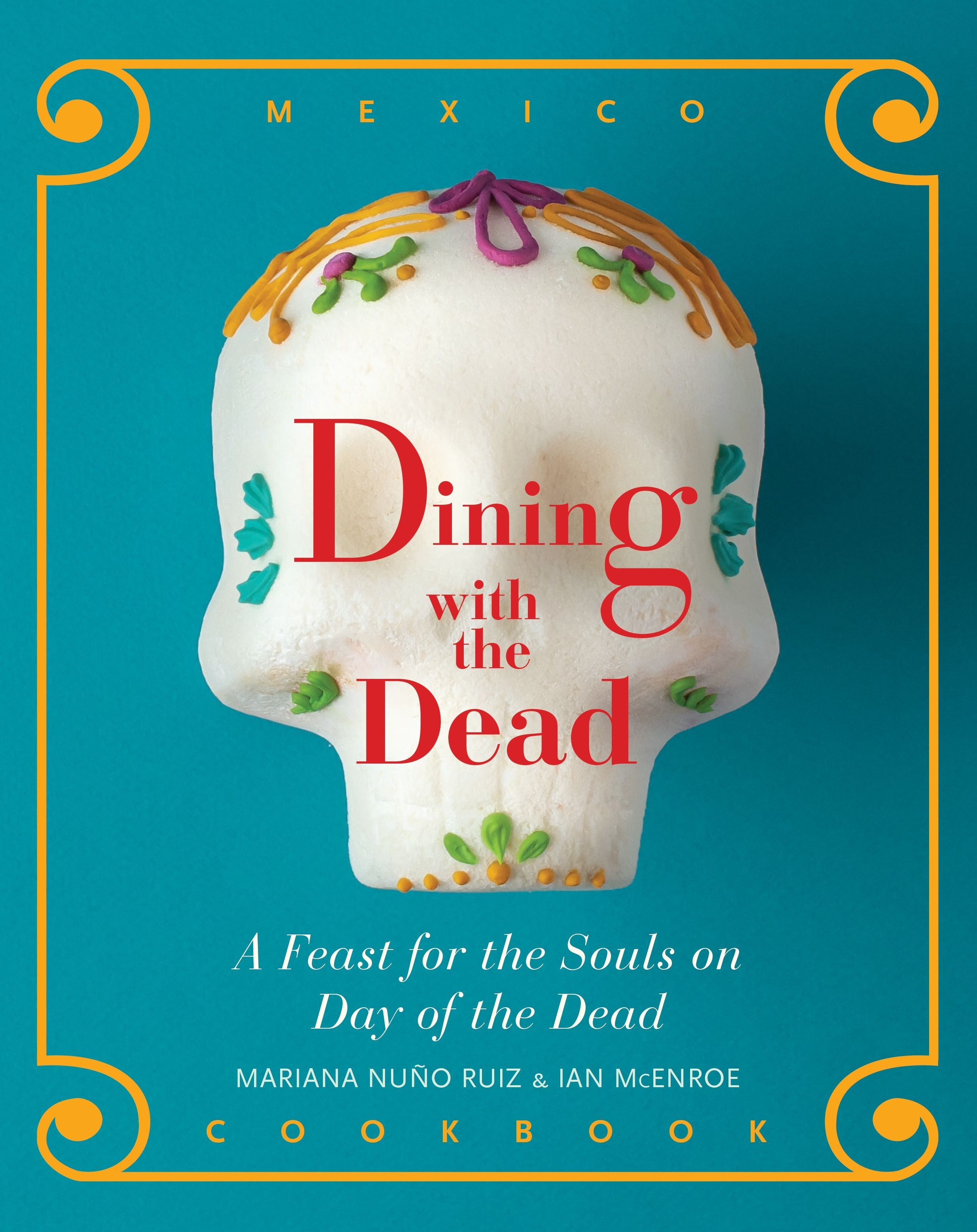 Dining with the Dead | Mexican Sugar Skull