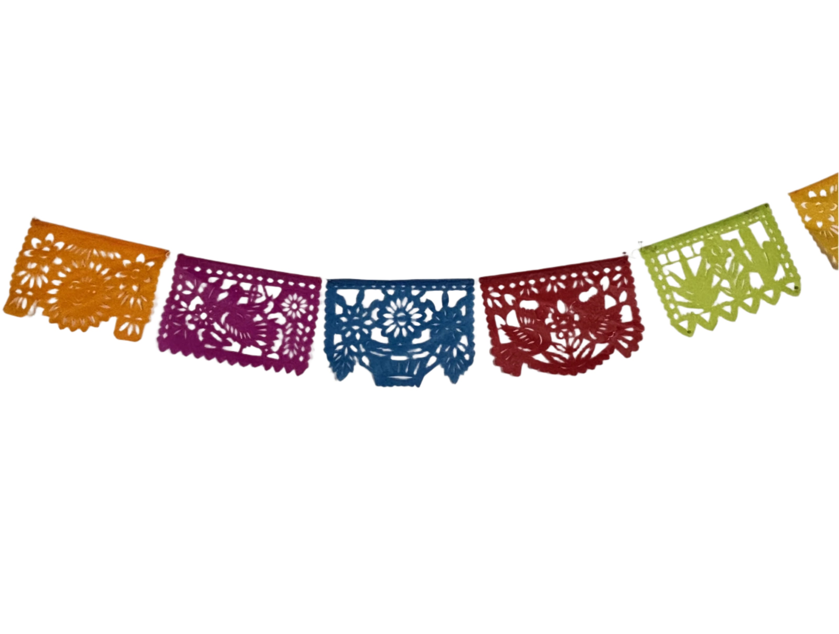 Papel Picado Banners | Mexican Sugar Skull