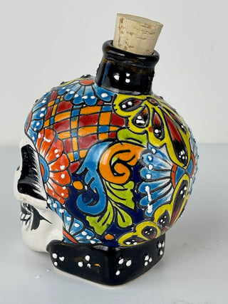 Skull - Tequila Bottle | Mexican Sugar Skull