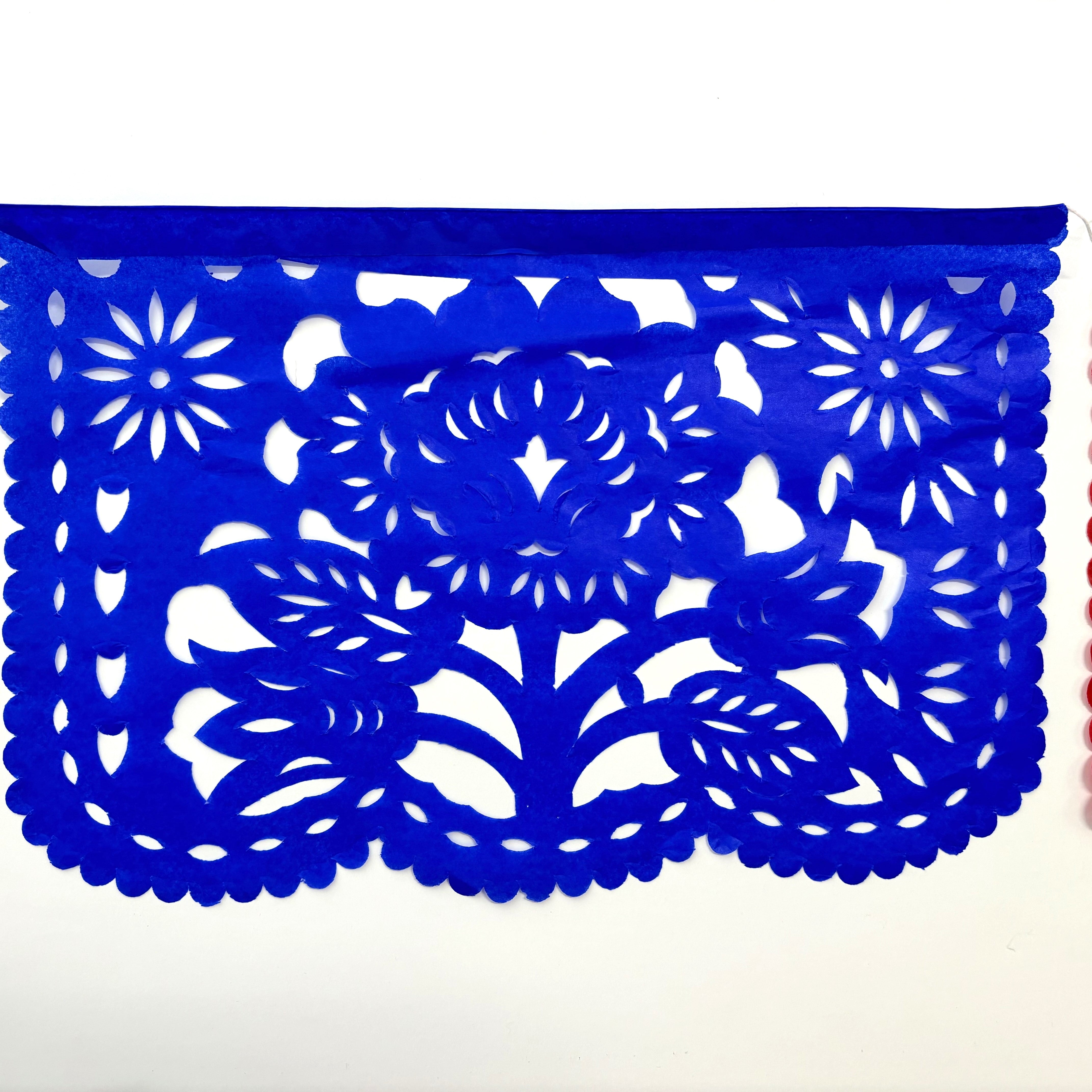 Papel Picado Banners | Mexican Sugar Skull