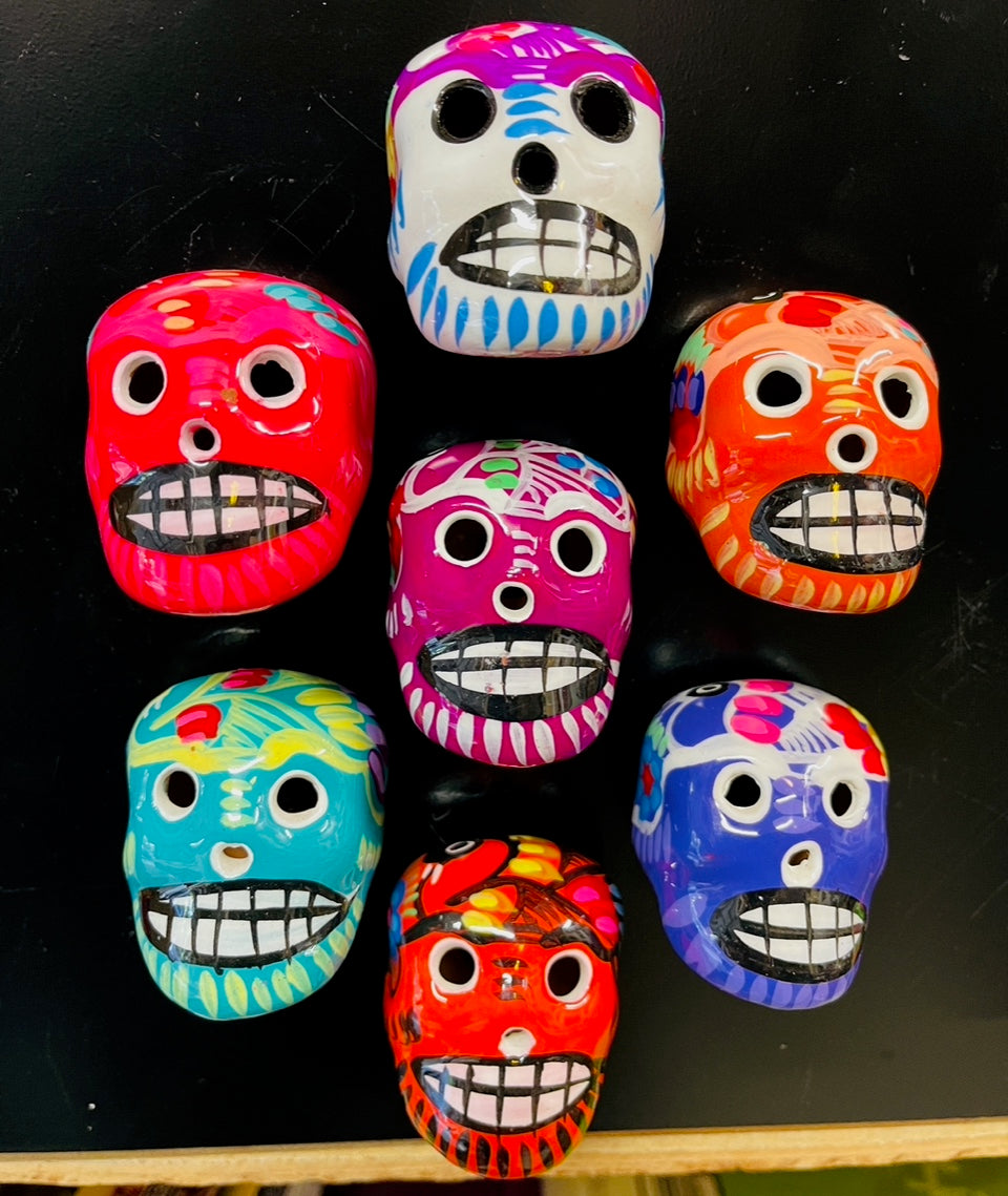 Skull Magnets | Mexican Sugar Skull