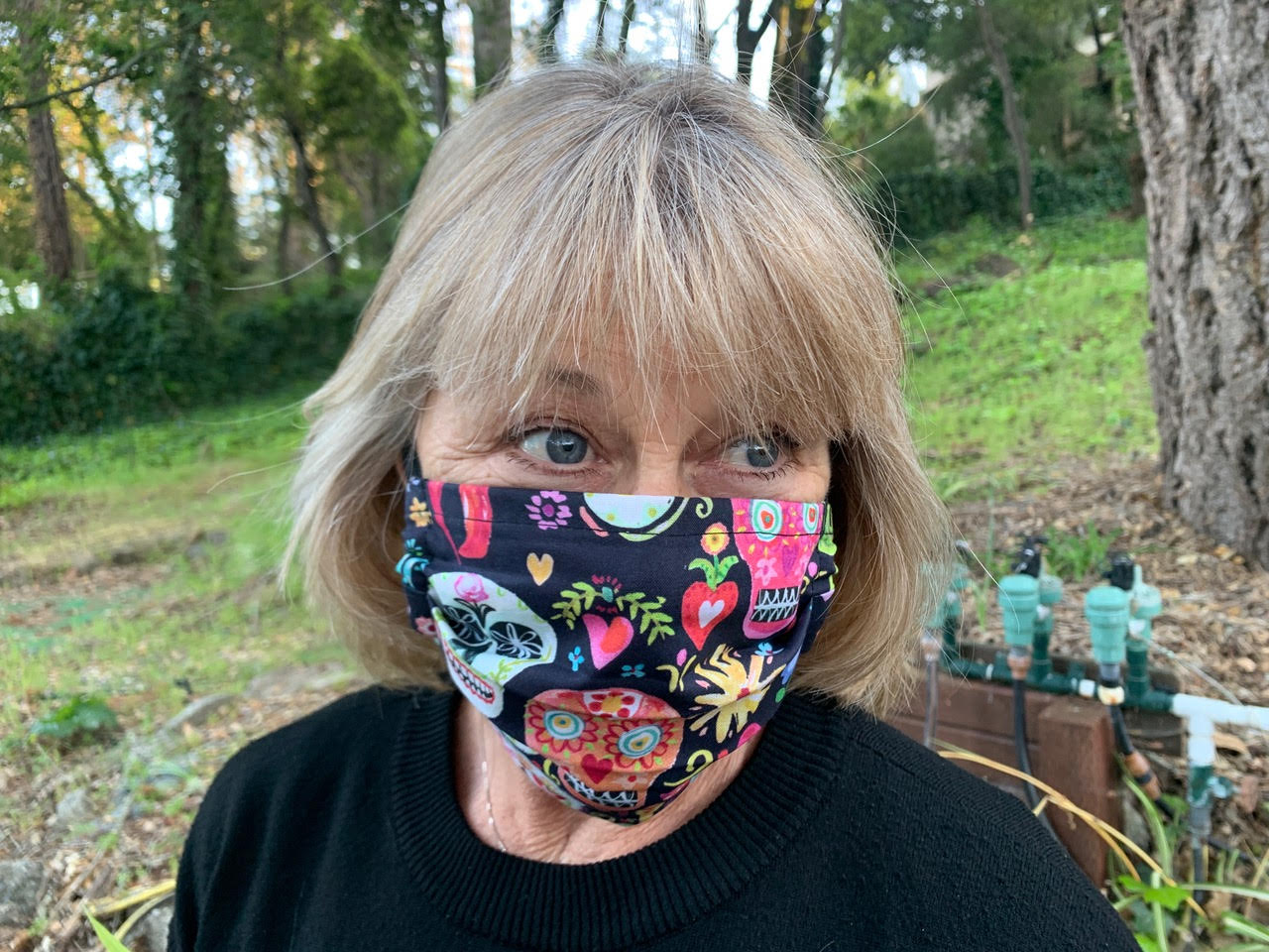 Celebration Sugar Skulls Mask | Mexican Sugar Skull