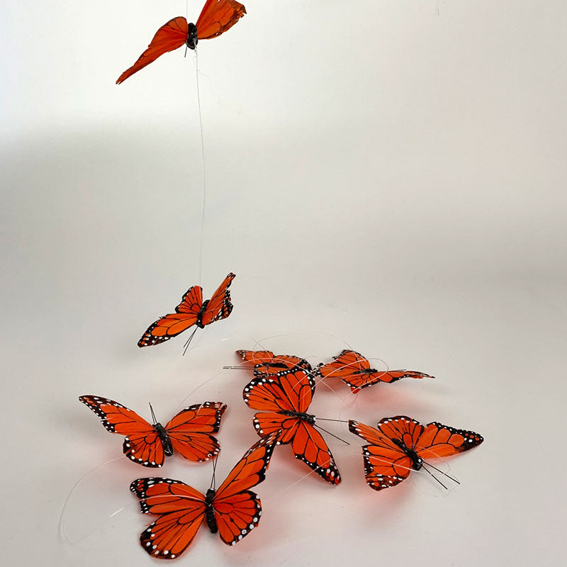 Monarch Butterfly String | Mexican Sugar Skull