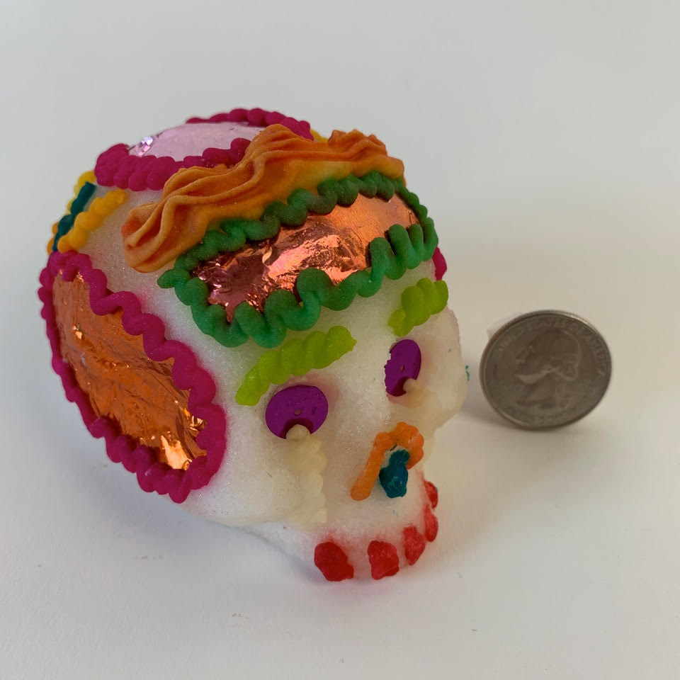 Decorated Sugar Skulls | Mexican Sugar Skull